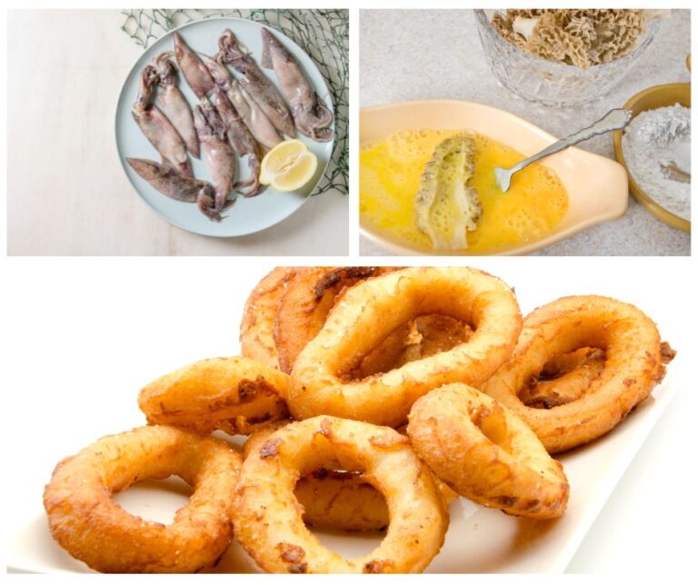 Calamar A La Romaine | Marron Chantilly